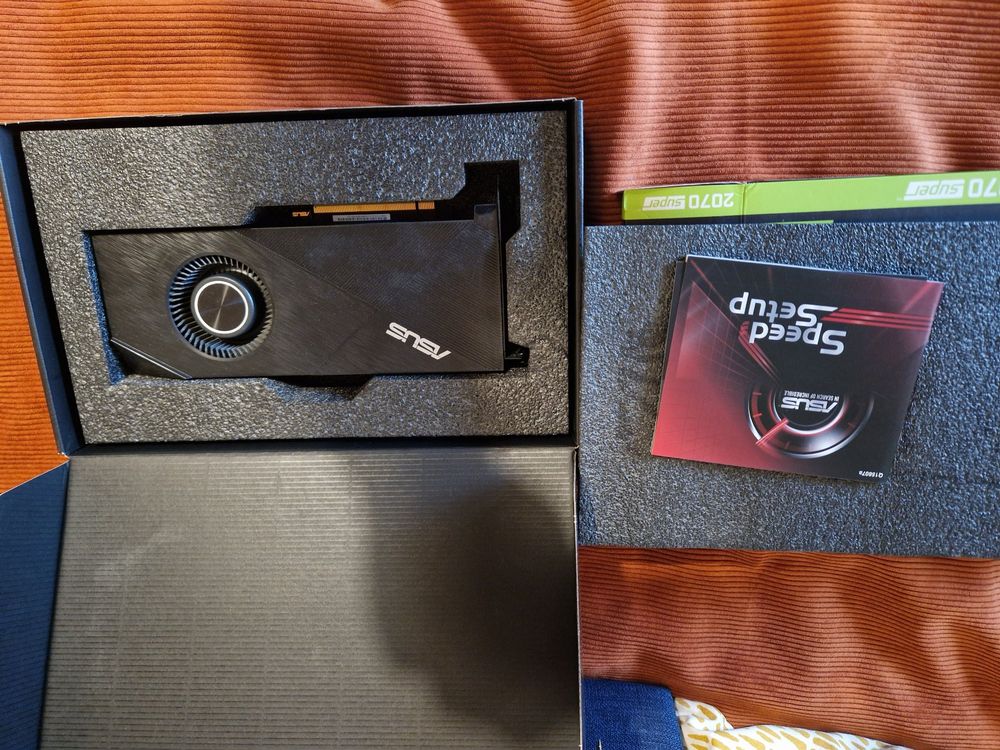 ASUS GeForce TURBO RTX 2070S 8G EVO (Gebraucht) in Zürich für CHF 162 ...