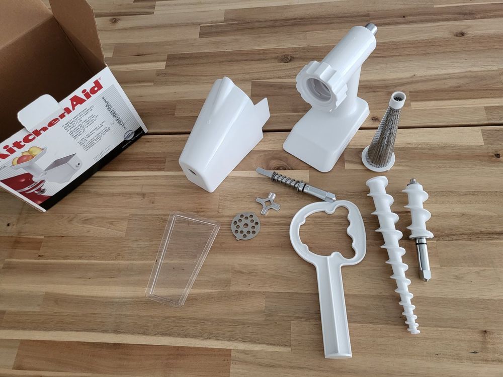 Kitchenaid 5FVSFGA Entsafter, Fleischwolf, OVP nie gebrauch | Kaufen ...