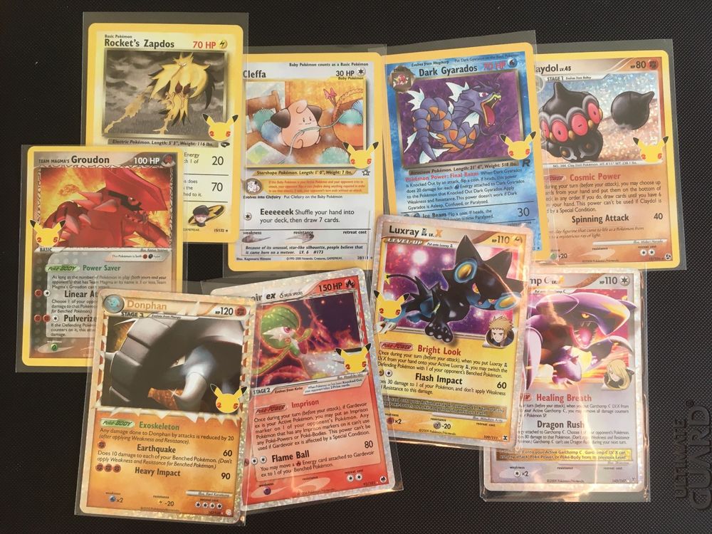 Master set de la série Célébration (Charizard/Umbreon...) (Neu (gemäss ...
