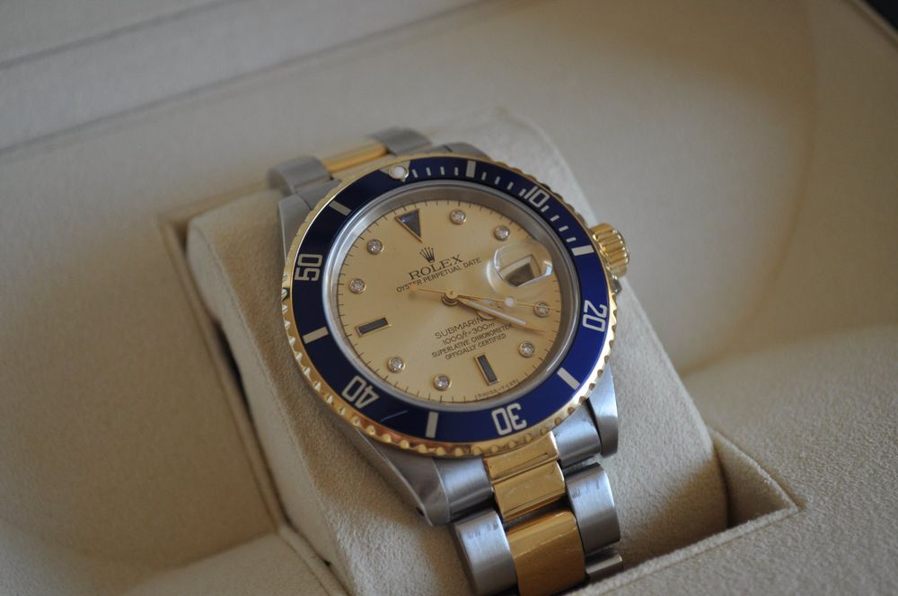 Rolex Submariner 16613 Sultan Dial (Gebraucht) in Biel/Bienne für CHF ...
