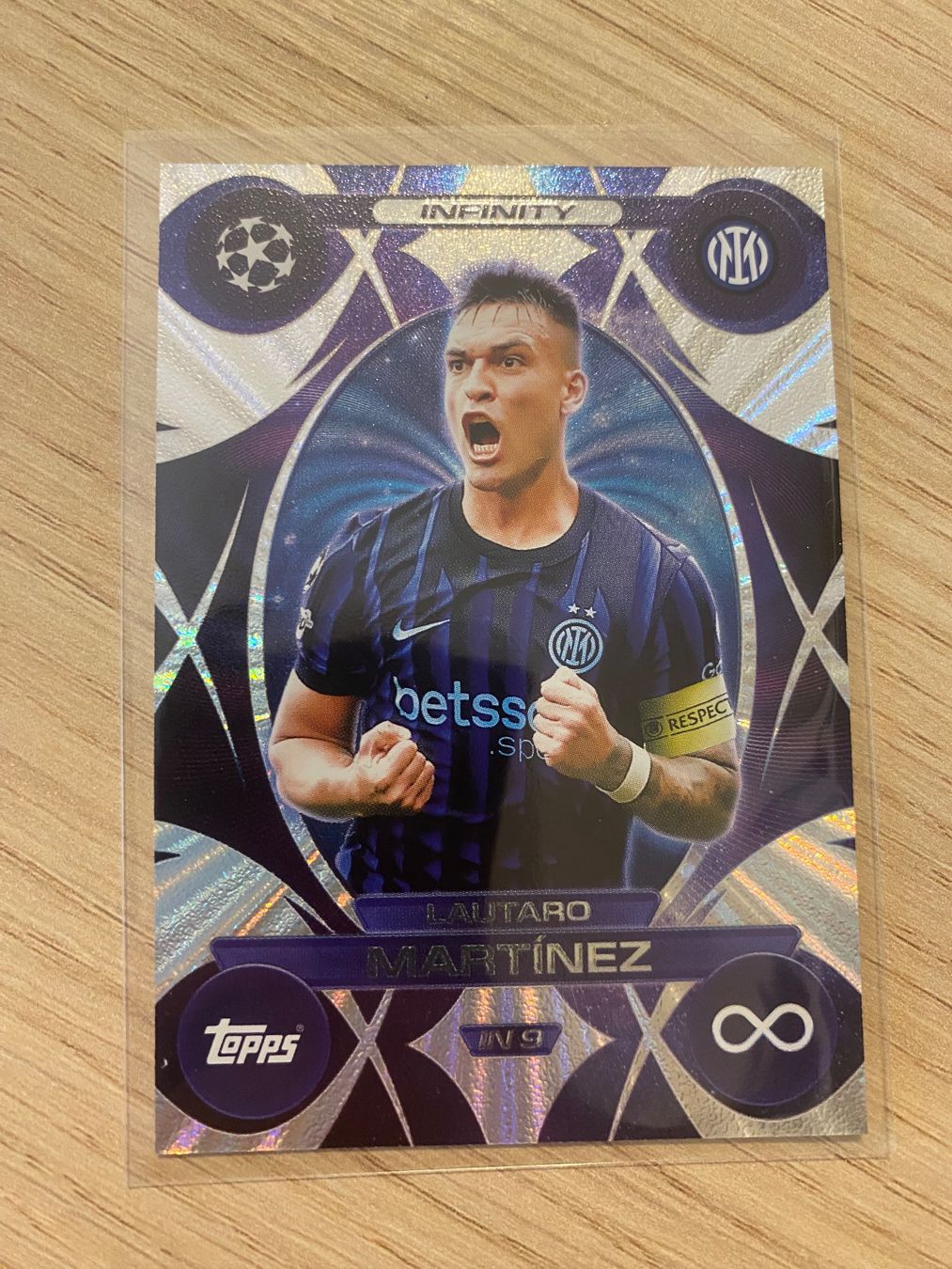 Topps Match Attax 25/26 Martinez Infinity IN 9 (Neu (gemäss ...
