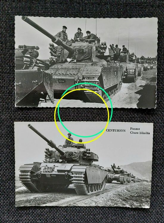 2 Postkarten Centurion Panzer Schweizer Armee | Kaufen auf Ricardo