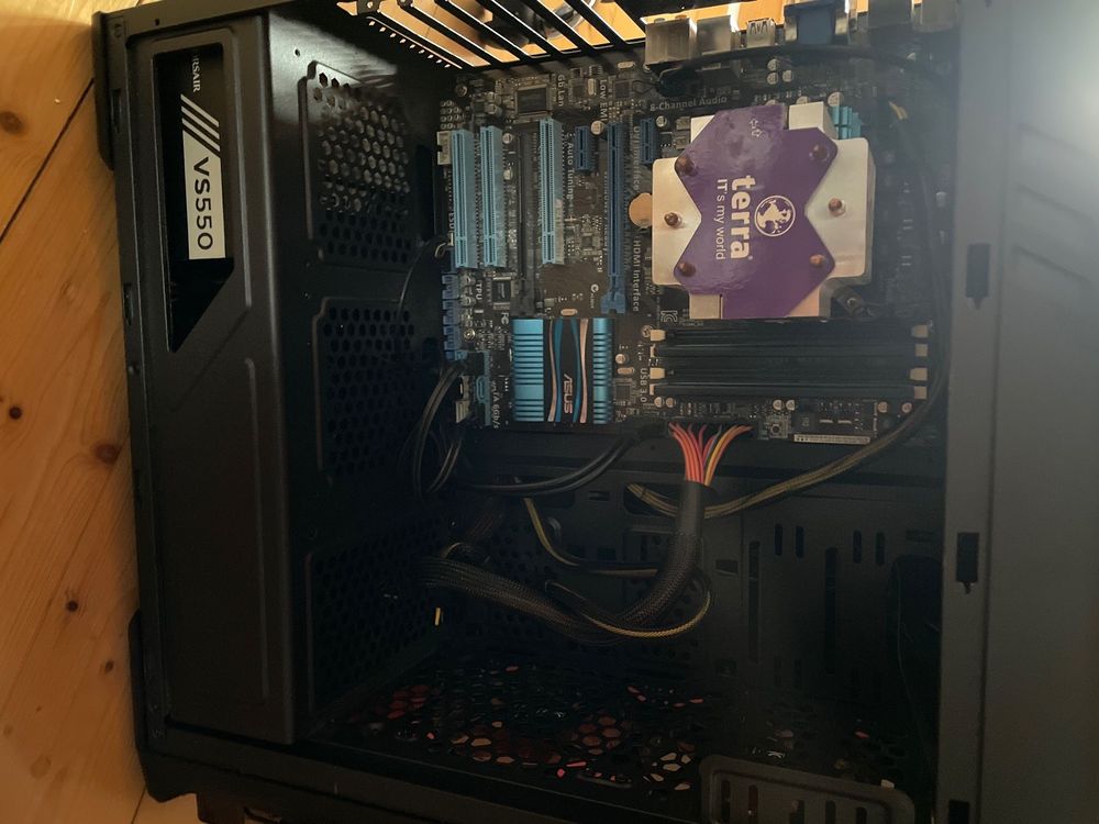 Alter Gaming PC (Gebraucht) in Niederbipp für CHF 54 – nur Abholung auf ...