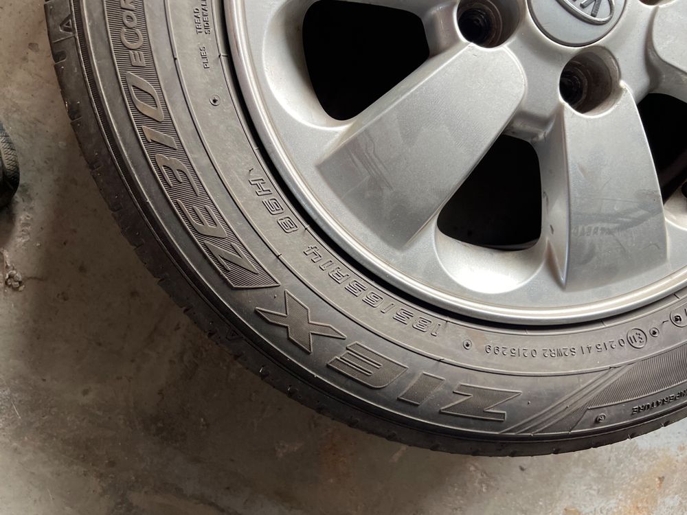 Kia Rio Alufelgen Sommer (Gebraucht) in Riedt b. Erlen für CHF 100 ...