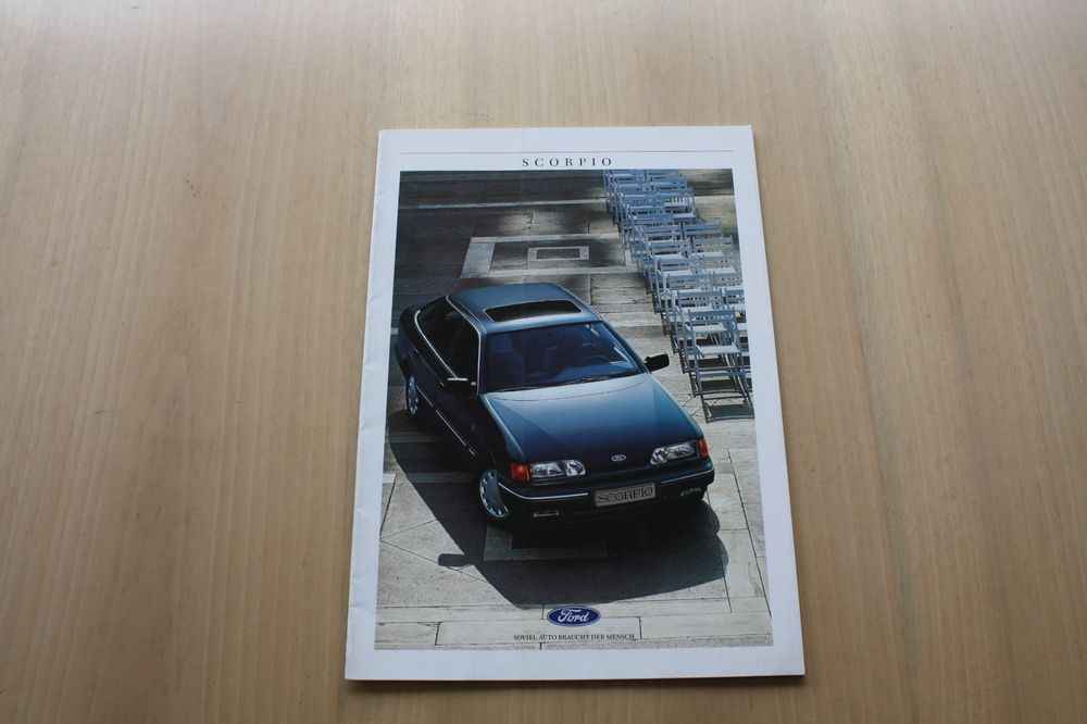 Ford Scorpio Prospekt 7/1987 | Kaufen auf Ricardo