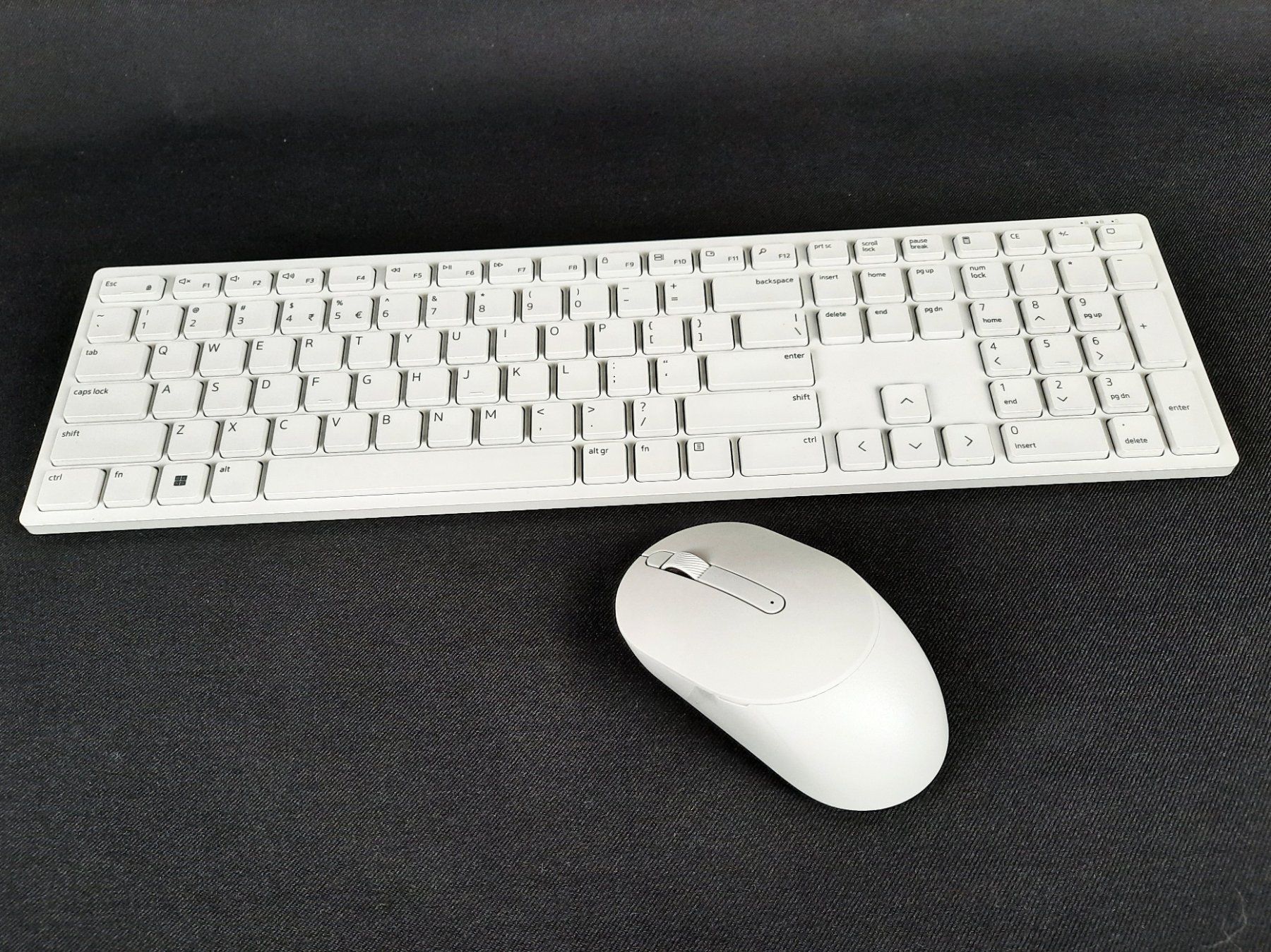 DELL PRO KM5221W Tastatur + Maus, USA (Neu (gemäss Beschreibung)) in ...