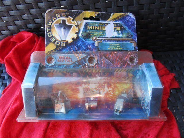 MINIBOTS, Robot Wars, aus Metall (Neu und originalverpackt) in ...