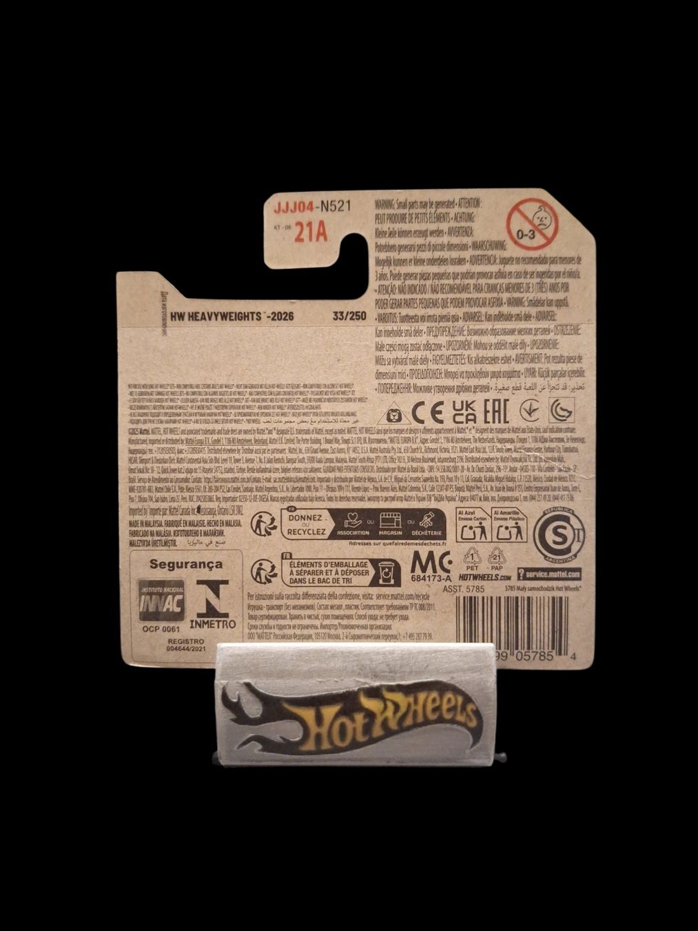 Hot Wheels HW Heavyweights 2026 Haulerback 2/5 S (Neu und ...