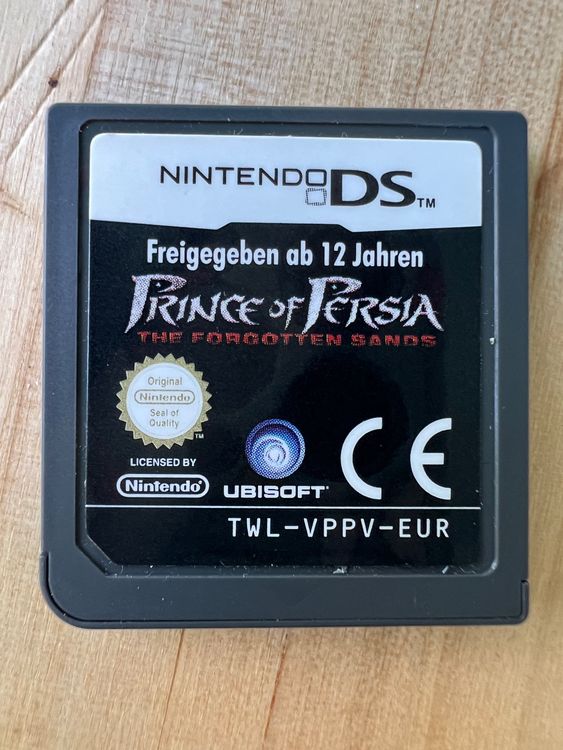 Nintendo DS -Prince of Persia/The forgotten sands- NUR MODUL (Gebraucht ...