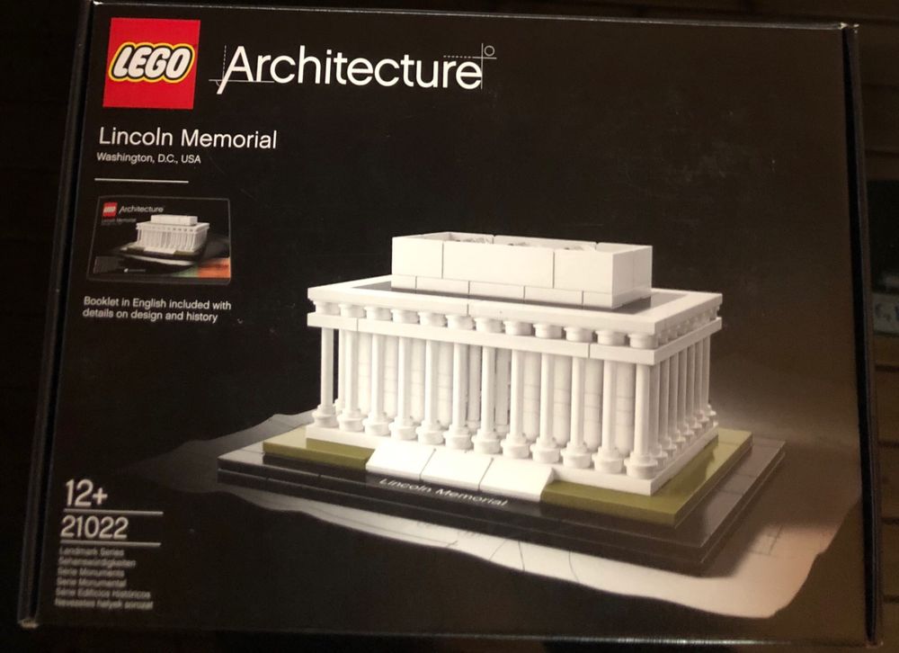Lego Architecture 21022 Lincoln Memorial (Gebraucht) in Davos Platz für ...