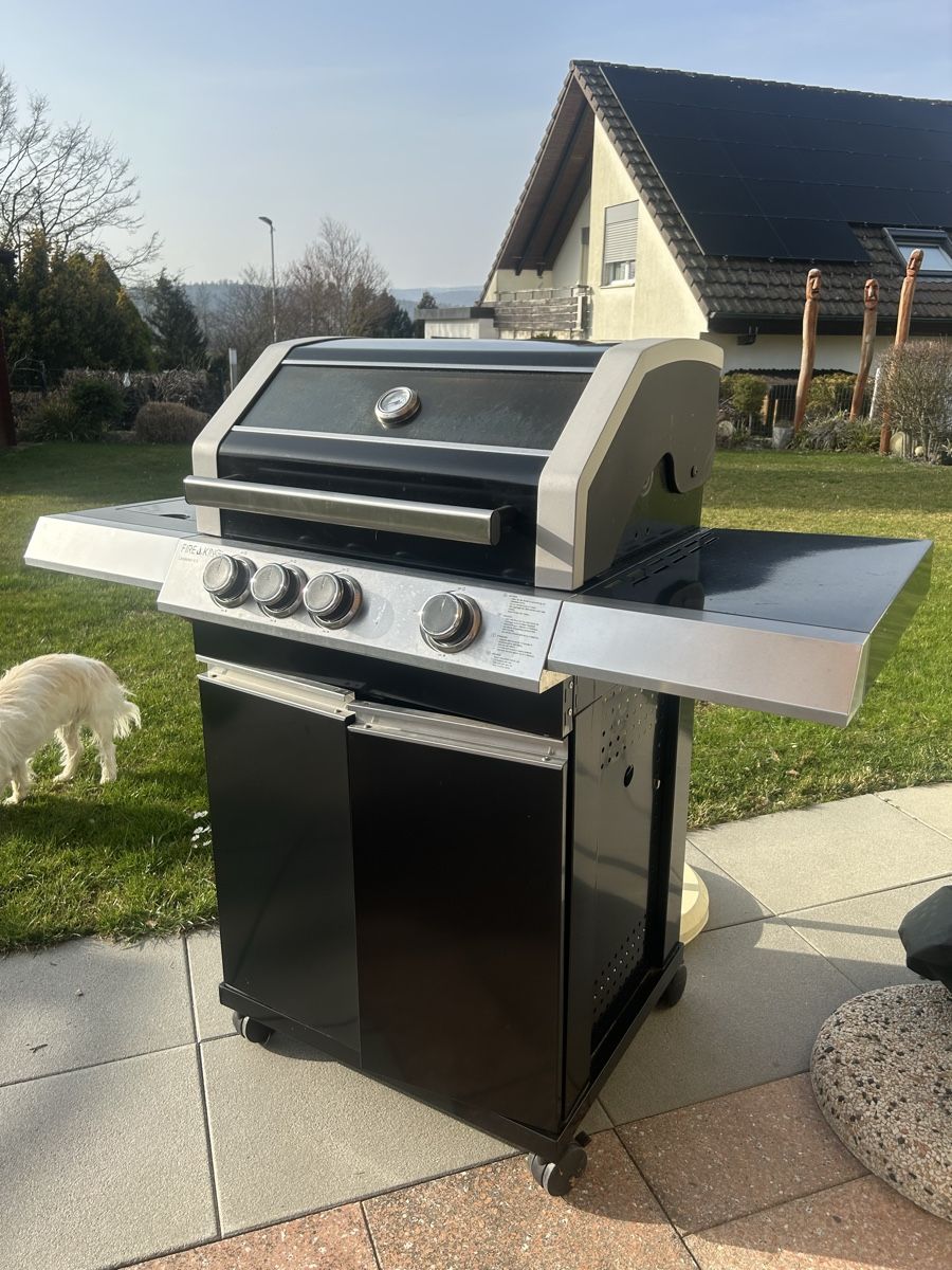 Gasgrill Fire King Lausanne III S, 3 Brenner/1Rech ab Fr 1.— (Defekt ...