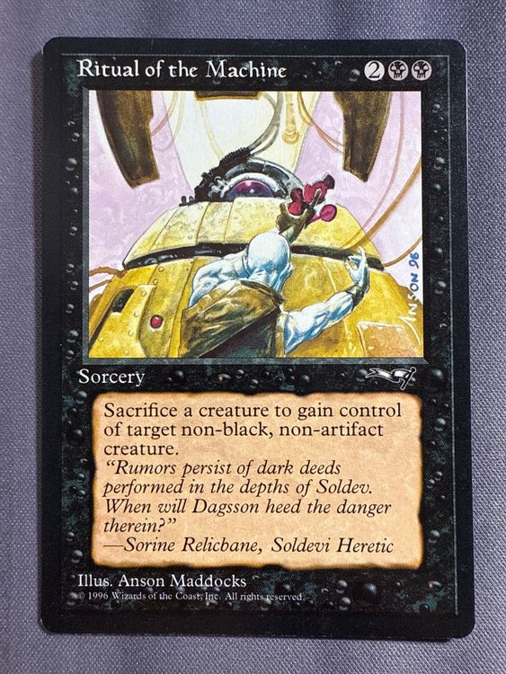 Ritual of the Machine Alliances (Gebraucht) in Windlach für CHF 1.9 ...