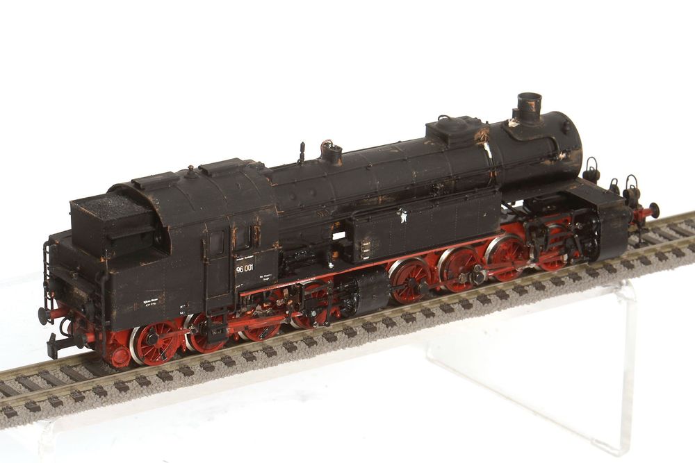 Rivarossi DR Dampflok BR 98, gealtert, H0, GS (Gebraucht) in Bubendorf für CHF 62.95 – mit ...