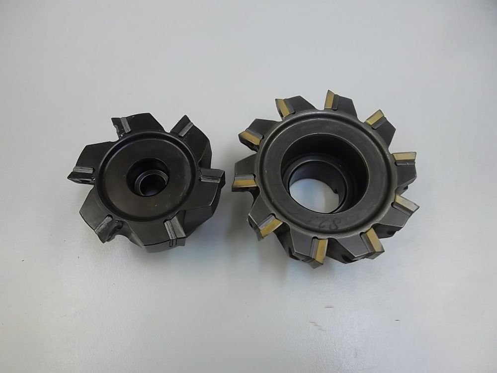 Wendeplattenfräser SANDVIK Ø 80 und 100 mm | Kaufen auf Ricardo