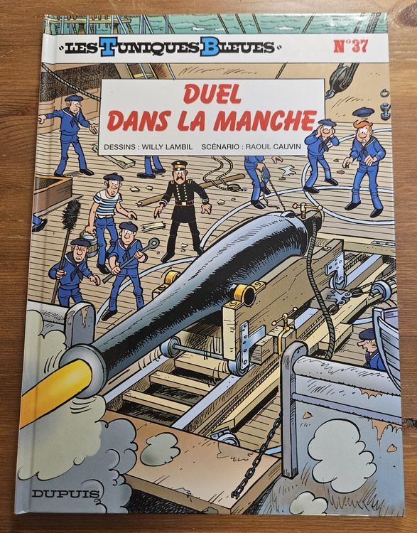 Les tuniques Bleues N 37 (B.ETAT+) Duel dans la manche | Kaufen auf Ricardo
