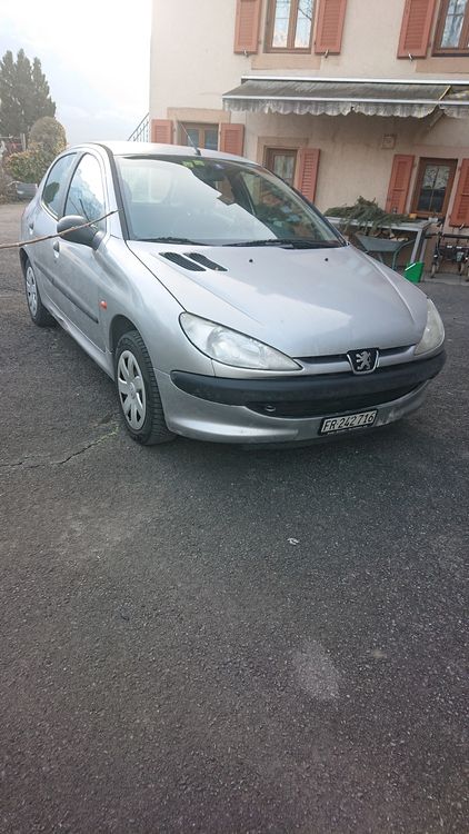 Peugeot 206 1.4 | Kaufen auf Ricardo