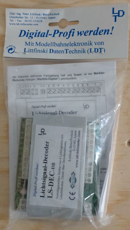 LDT Signaldecoder LS Dec DB | Kaufen auf Ricardo