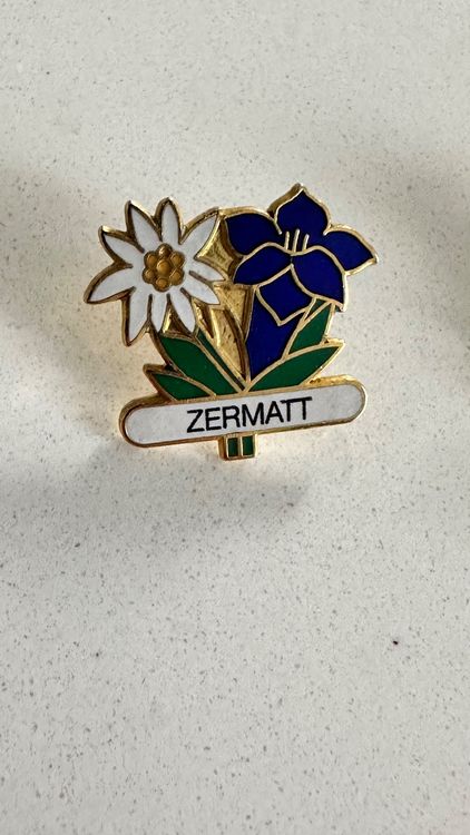 Zermatt Pin (Gebraucht) in Gutenswil für CHF 5 – mit Lieferung auf ...