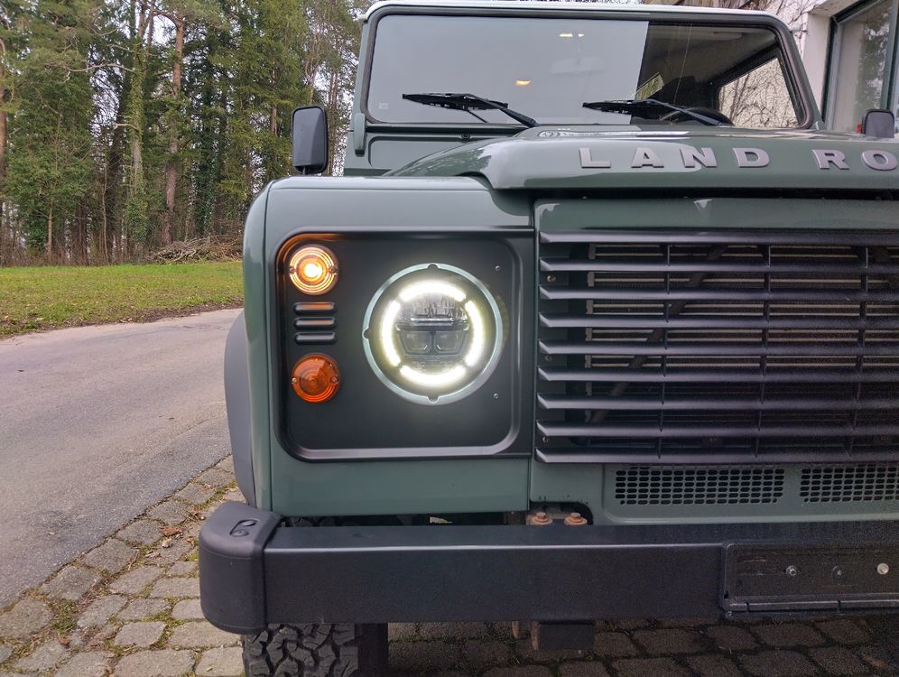 LED Scheinwerfer für Land Rover Defender/Series/RR Classic (Neu (gemäss ...