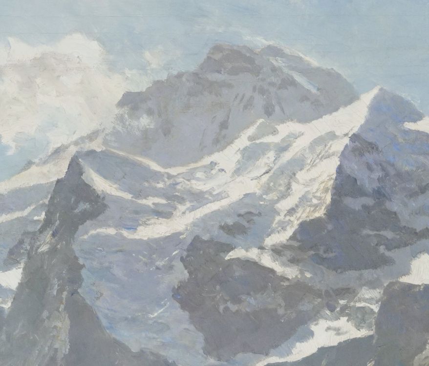 Edward Harrison Compton (1881-1960): Jungfrau (Gebraucht) in Meilen für ...