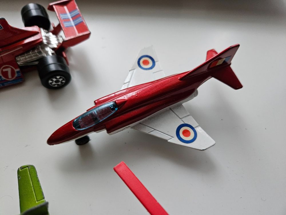 Flugzeugmodelle aus Metall aus den 80er Jahren (Gebraucht) in Horgen für CHF 3 – mit Lieferung ...