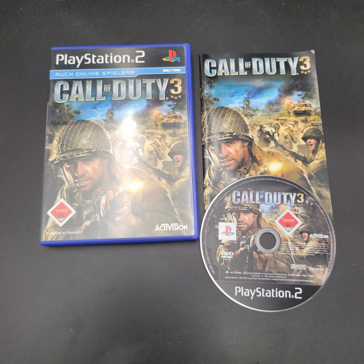 Call of Duty 3 PS2 | Kaufen auf Ricardo