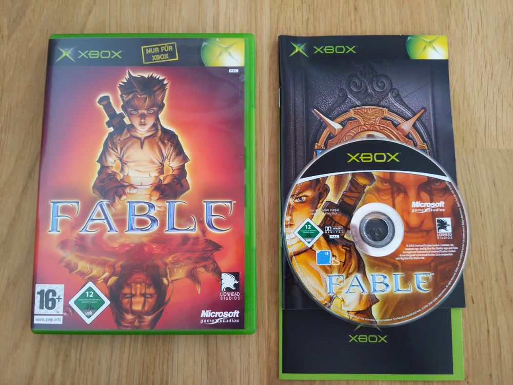 Xbox Klassiker: Fable (inkl. Anleitung) | Kaufen auf Ricardo