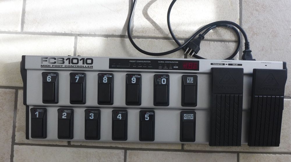 Bodentreter *FCB 1010 Midi Foot Controller* | Kaufen auf Ricardo