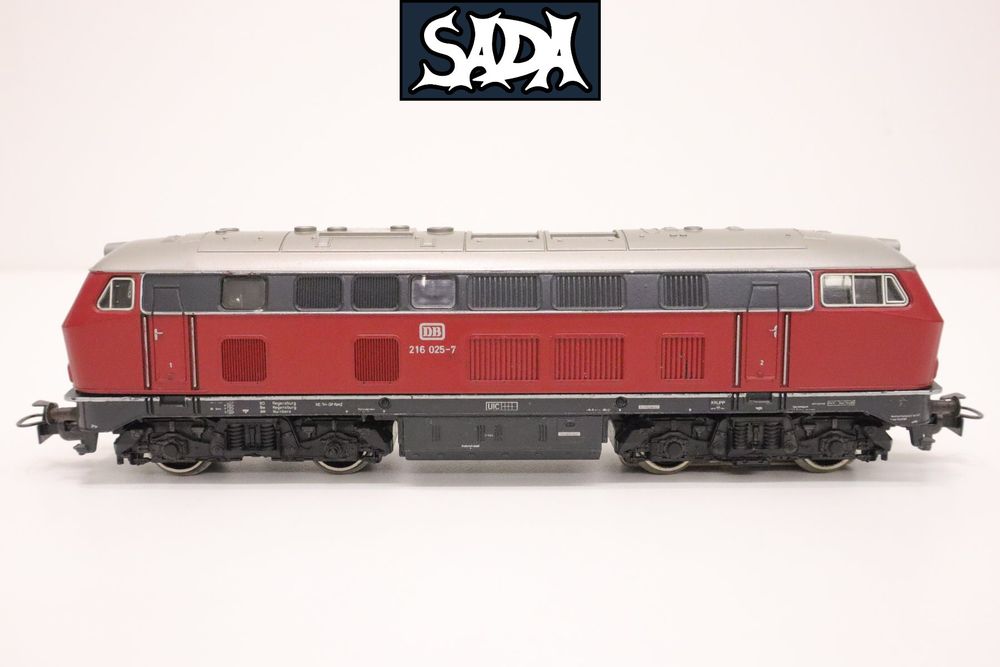 Märklin 3075 DB Diesellok BR 216, AC Analog H0 | Kaufen auf Ricardo