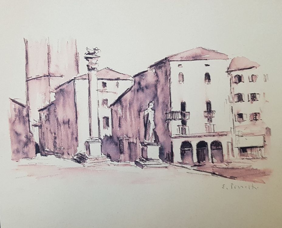 Ernest PIZZOTTI (1905-1984)2 dessins | Kaufen auf Ricardo