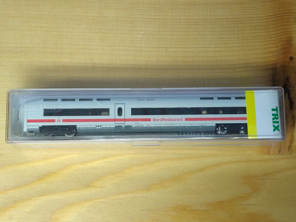 Minitrix N 15841, ICE 1 Bord Restauraunt modernisiert, OVP (Gebraucht ...