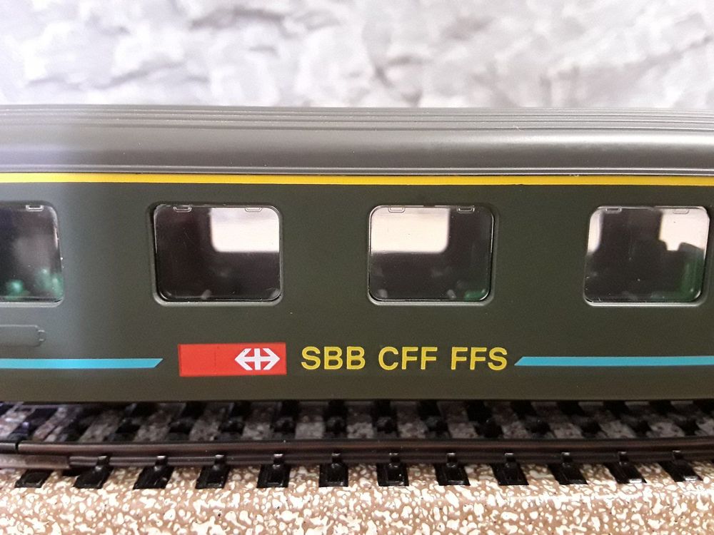 Roco 44341 __ SBB Personenwagen 1 Klasse _ Spur H0 (Gebraucht) in ...
