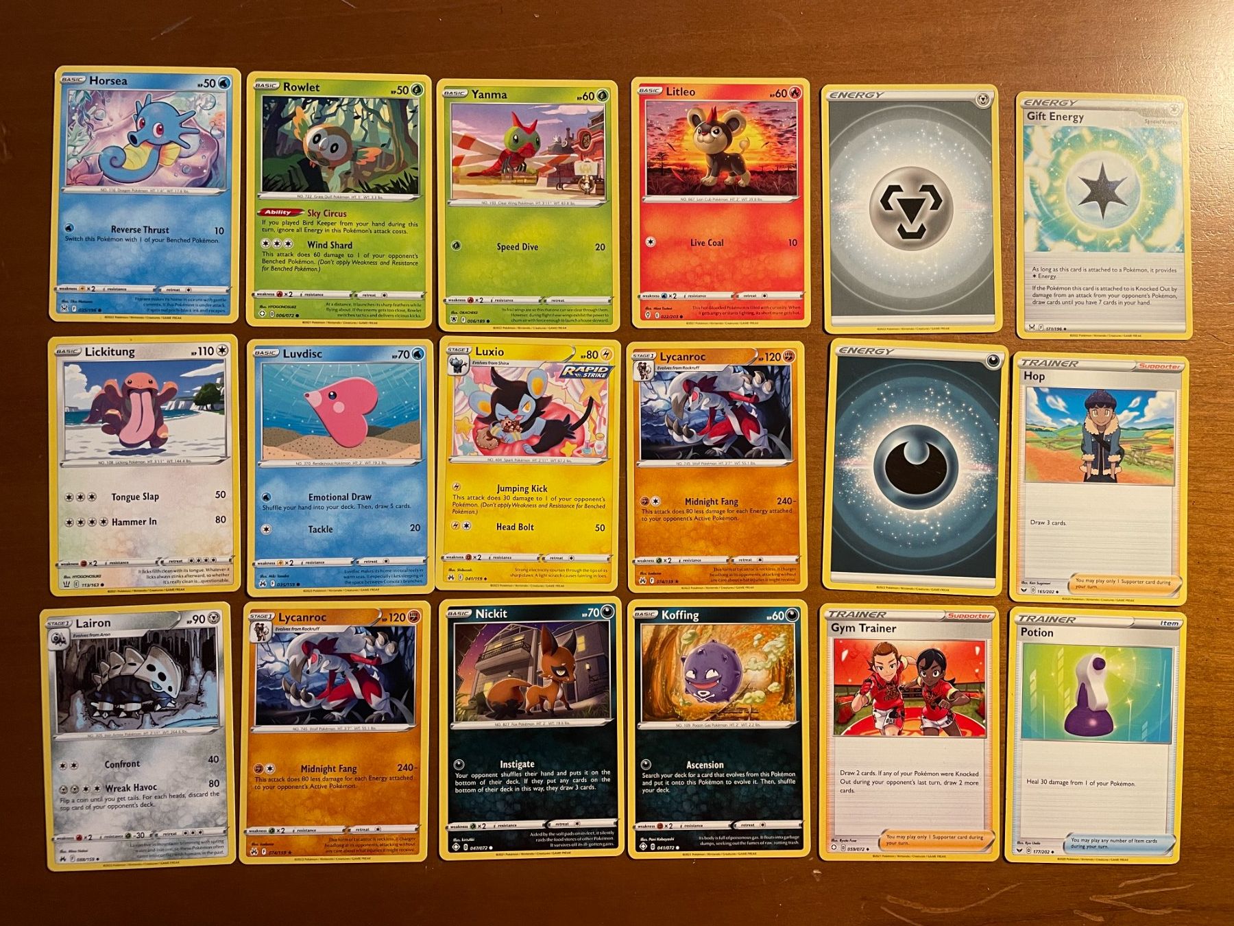 Pokemon Karten Set (Versand gratis) (Neu (gemäss Beschreibung)) in Chur für CHF 1.5 – mit ...