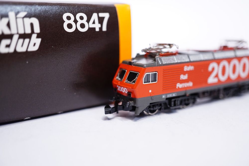 7∑ Märklin 8847 SBB Re 4/4 E-Lok Bahn 2000 | Kaufen auf Ricardo