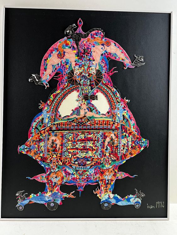 Ivan Hotz (19??-2021) Grosser Mischtechnik | Kaufen auf Ricardo