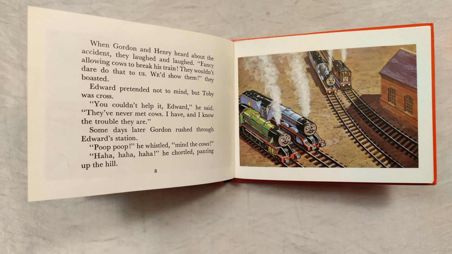 Edward the Blue Engine / Kleines Bilderbuch (Thomas Lokom.) (Gebraucht ...