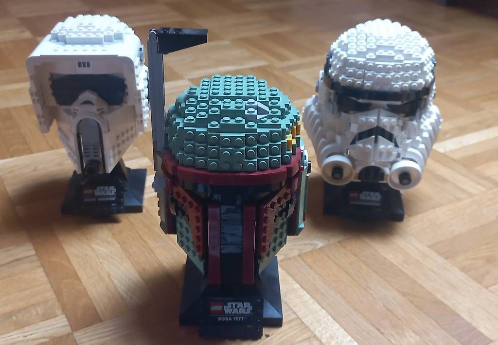 Lego casque Snowtrooper (Gebraucht) in St-Sulpice VD für CHF 75 – nur ...
