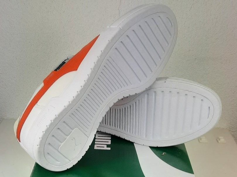 PUMA CA Pro Tech Herren Sneaker weiss Feuerrot Gr. 45 | Kaufen auf Ricardo