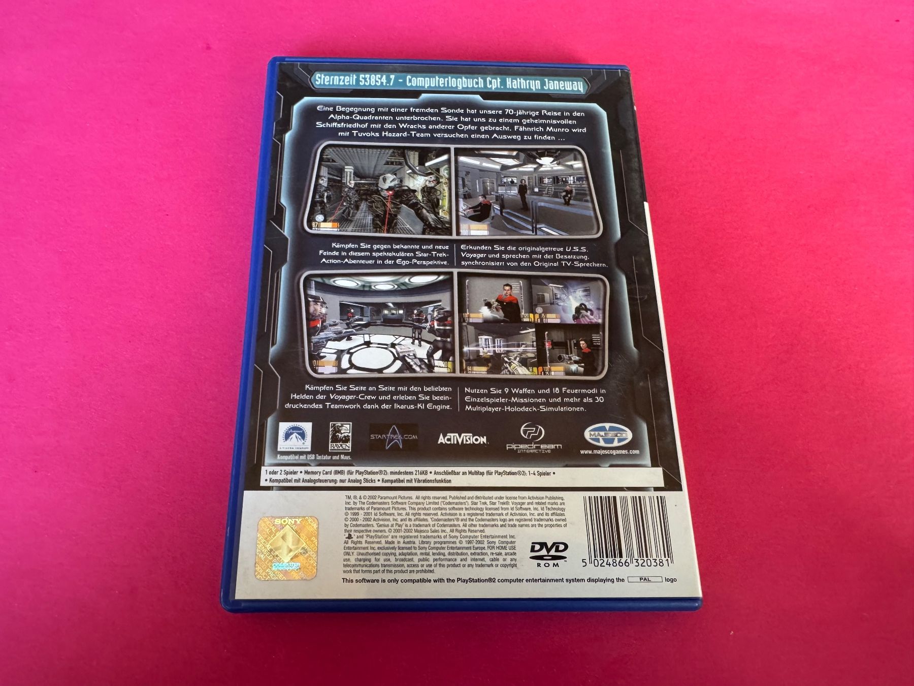 STAR TREK VOYAGER ELITE FORCE SPIEL FÜR PS2 (Gebraucht) in Hägendorf ...