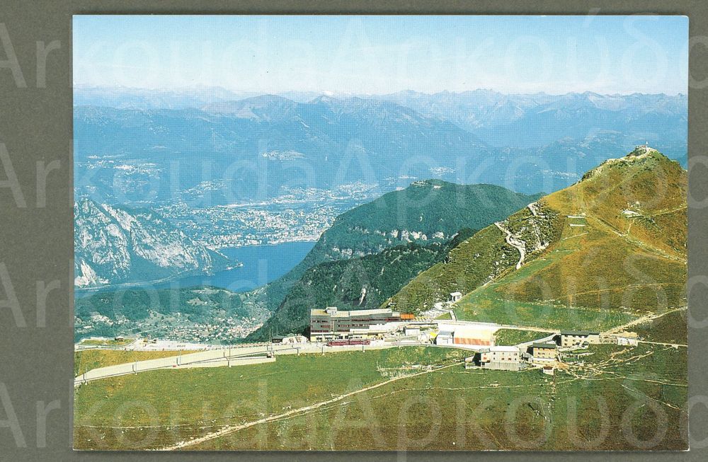 AK color Monte Generoso TI La Vetta,La Stazione ≈ 1990 | Kaufen auf Ricardo