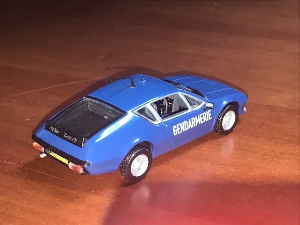 Alpine Renault A310 Gendarmerie 1/43 Polizei | Kaufen auf Ricardo