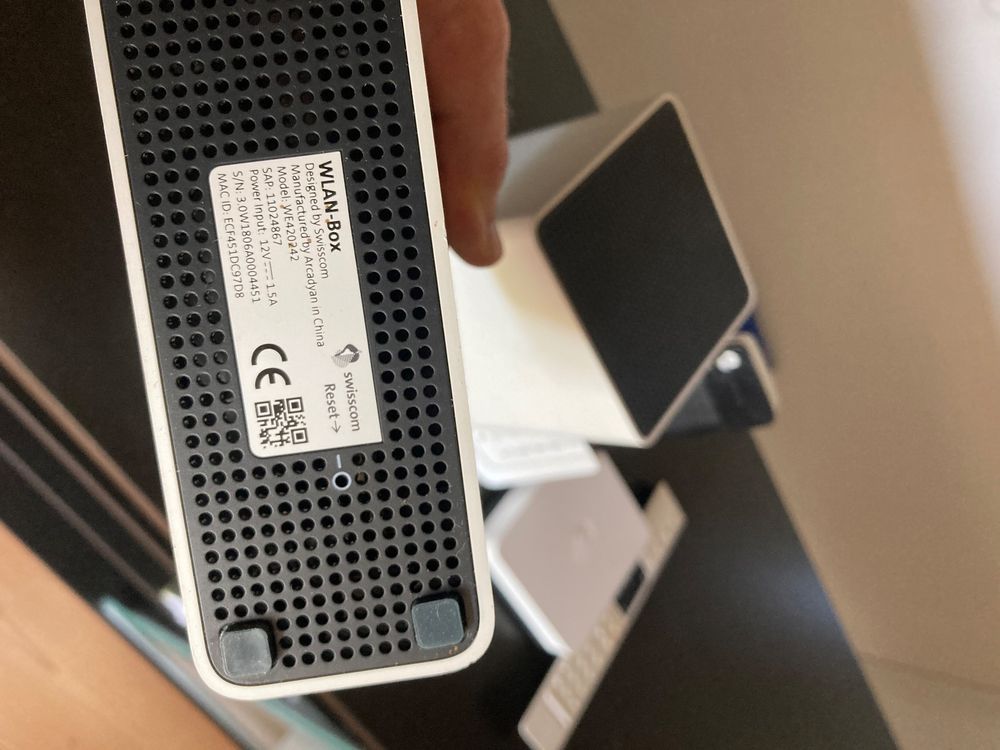 WLAN-Box, HD-Phone Davos, TV-Box, Internet-Box 2 Swisscom | Kaufen auf ...