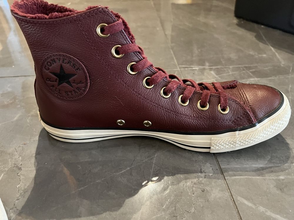 Converse Chuck Taylor All Star CTAS Winter Knit Fur Hi 55336 (Gebraucht ...