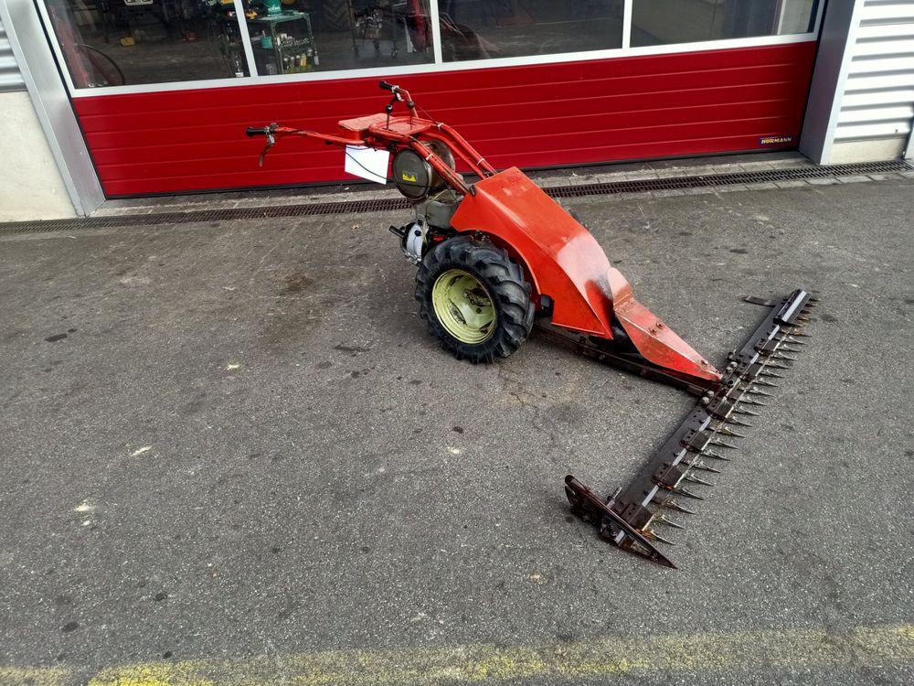 Motormäher Aebi AM 40, Mag Motor (Gebraucht) in Oberhof für CHF 360 ...