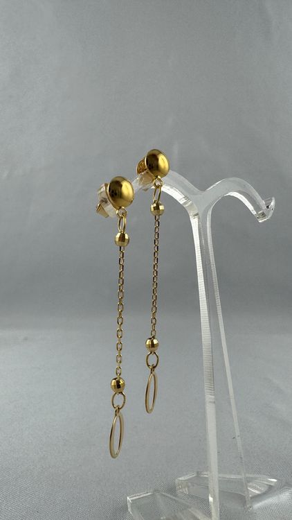 Ohrstecker in 750 Gold / 18 Karat (Neu (gemäss Beschreibung)) in kreuzlingen für CHF 158 – mit ...