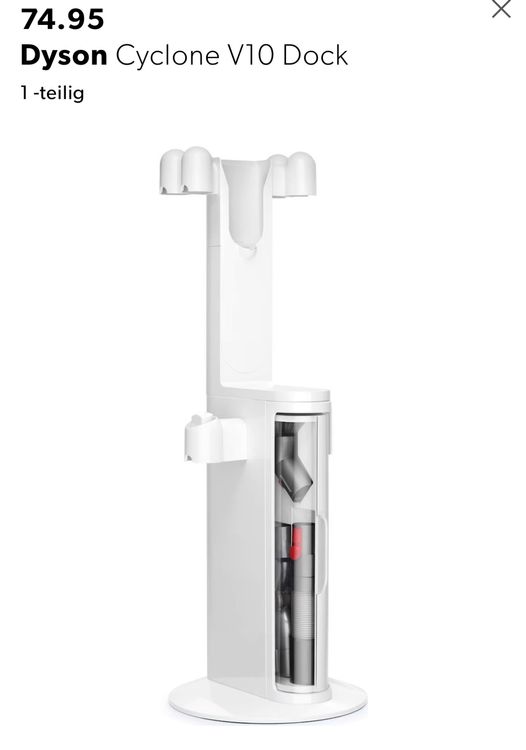 Dyson Cyclone VI0 Dock | Kaufen auf Ricardo