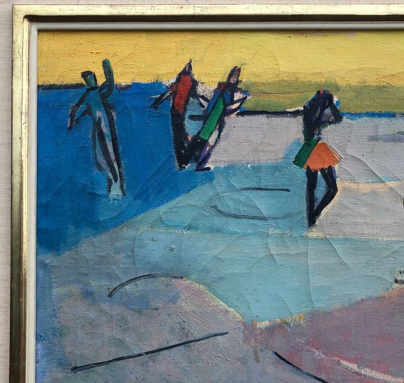 Hans Gordon Jegerlehner Orig. Gemälde | Kaufen auf Ricardo