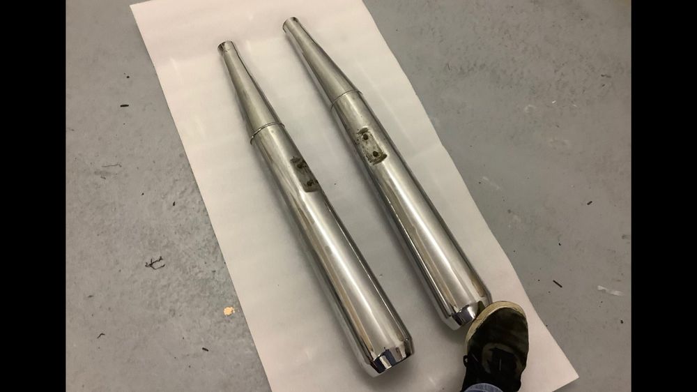 Lafranconi S29 für Moto Guzzi (Gebraucht) in Holderbank AG für CHF 91 ...