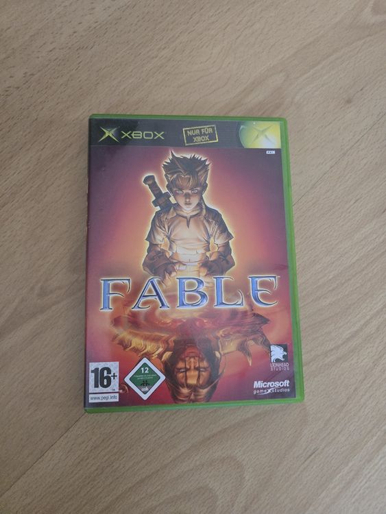 Fable Xbox Klassiker Retrogame RPG Abenteuer Spiel Spass (Gebraucht) in Mumpf für CHF 2 – mit ...