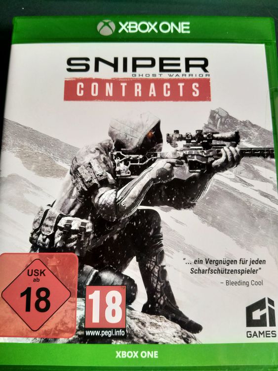 Sniper: Ghost Warrior Contracts - Xbox One (Gebraucht) in Seseglio für ...